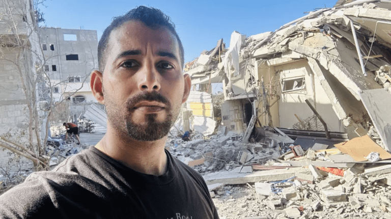 ‘This is what it means to be from Gaza’: Poet captures people’s stories ...