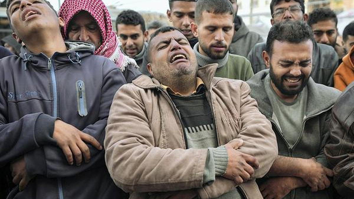 The Hindu: Gaza and the moral crisis facing us. The Guardian on Gaza: a ...