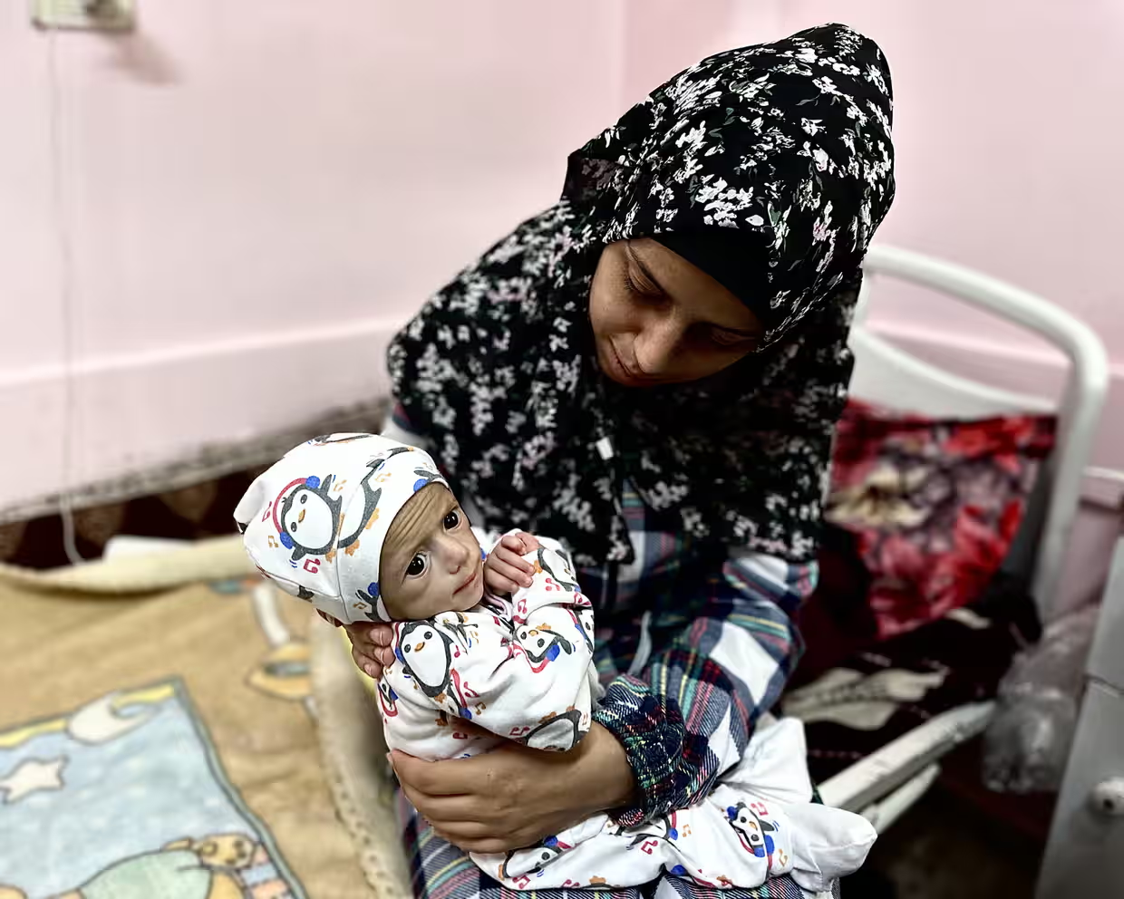 A picture that shocked the world: the story behind baby Siwar Ashour ...