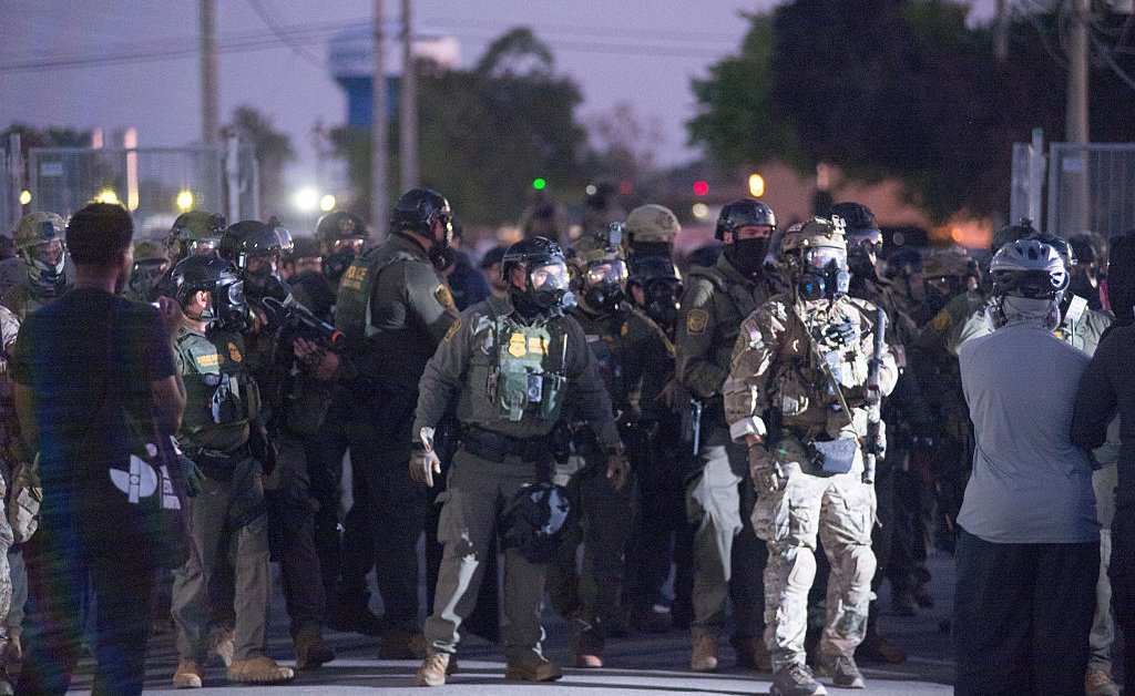 Military-Style ICE Raid On Chicago Building Shows Escalation in Trump’s ...
